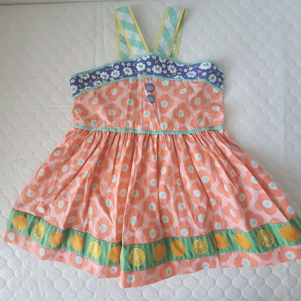 Matilda Jane | Shirts & Tops | Matilda Jane Meringue Pontoon Top Orange ...